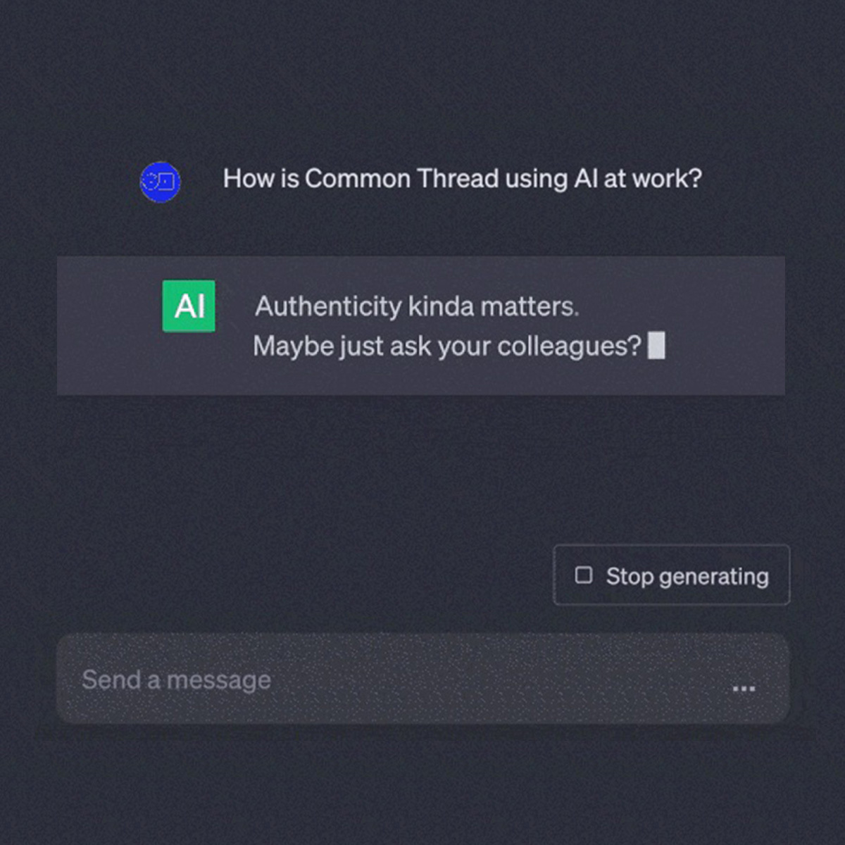 Putting People at the Centre of Public Health | Common Thread